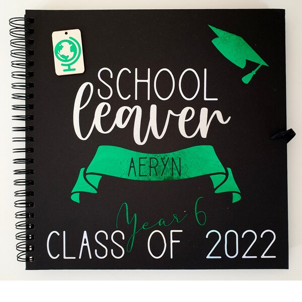 School Leavers Book - Etsy UK