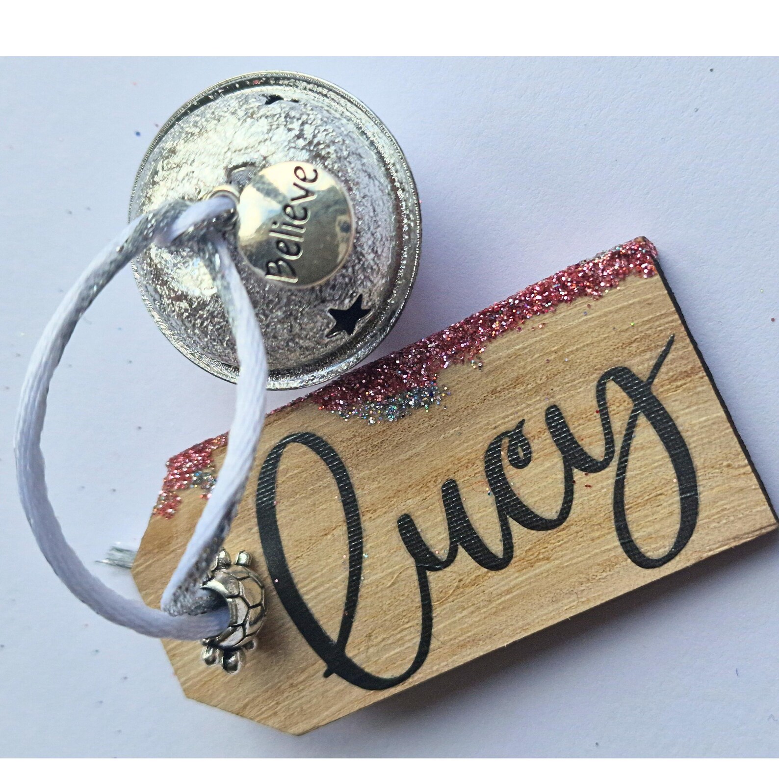 Personalised Christmas Keepsake Bundle: Magic Key, Wishing Coin ...