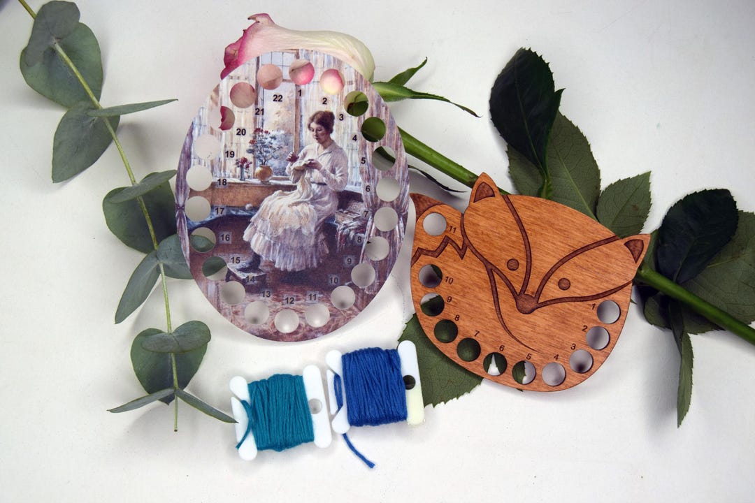 Floss Organizer for Cross Stitch Embroidery Floss Organizers Floss ...