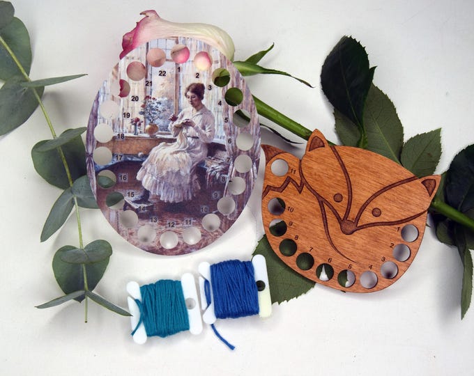 Floss Organizer for Cross Stitch Embroidery Floss Organizers Floss ...