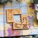 The Set of 2 Magnetic Cross Stitch Line Holders for Embroidery Kit ...