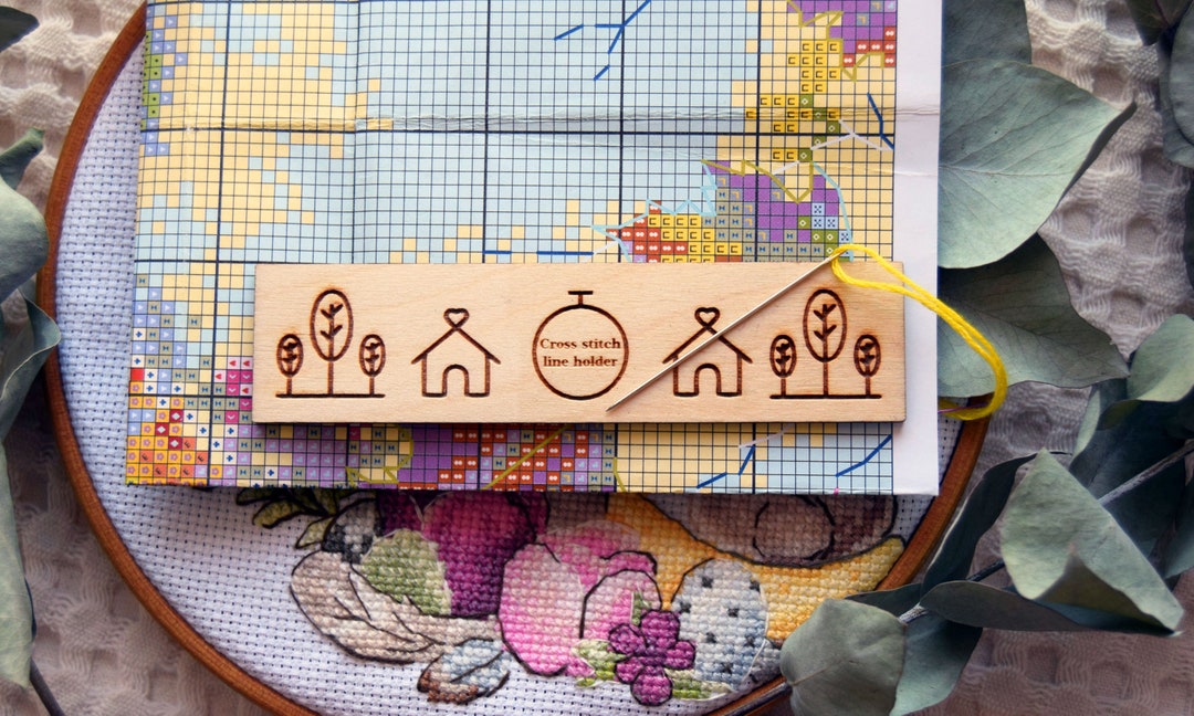 Magnetic Cross Stitch Line Holder for Embroidery Kit Magnet Needle ...
