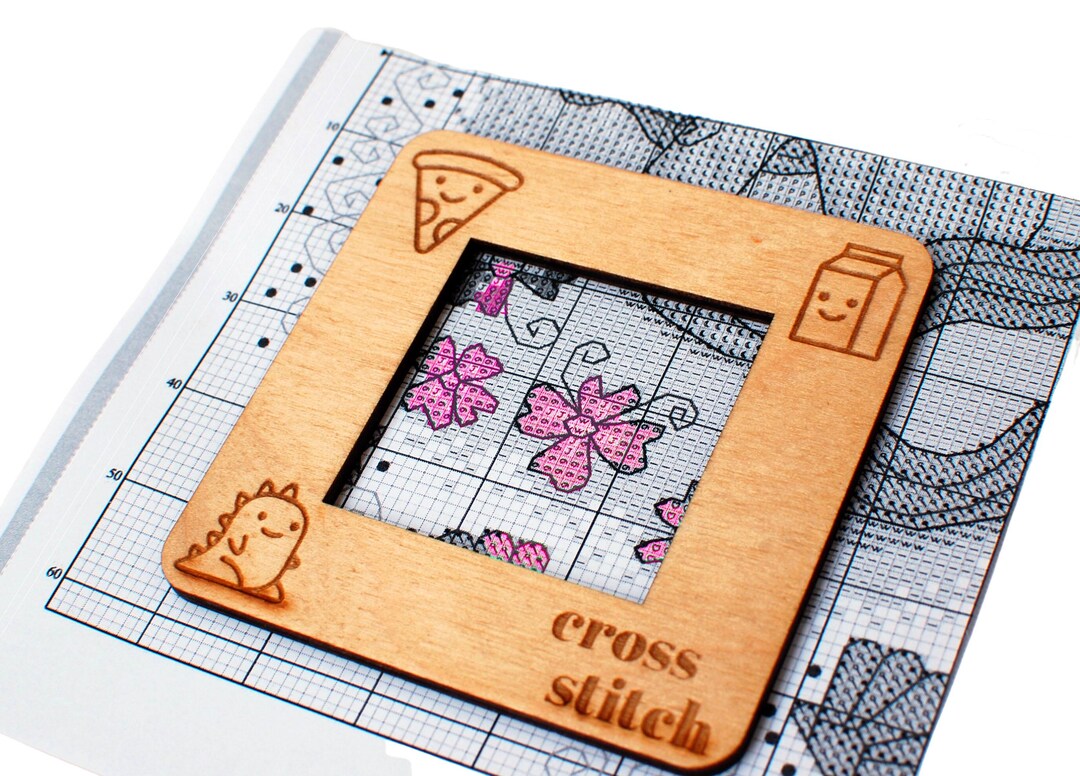 Magnetic Cross Stitch Pattern Helper for Pattern Kit Magnet Needle ...