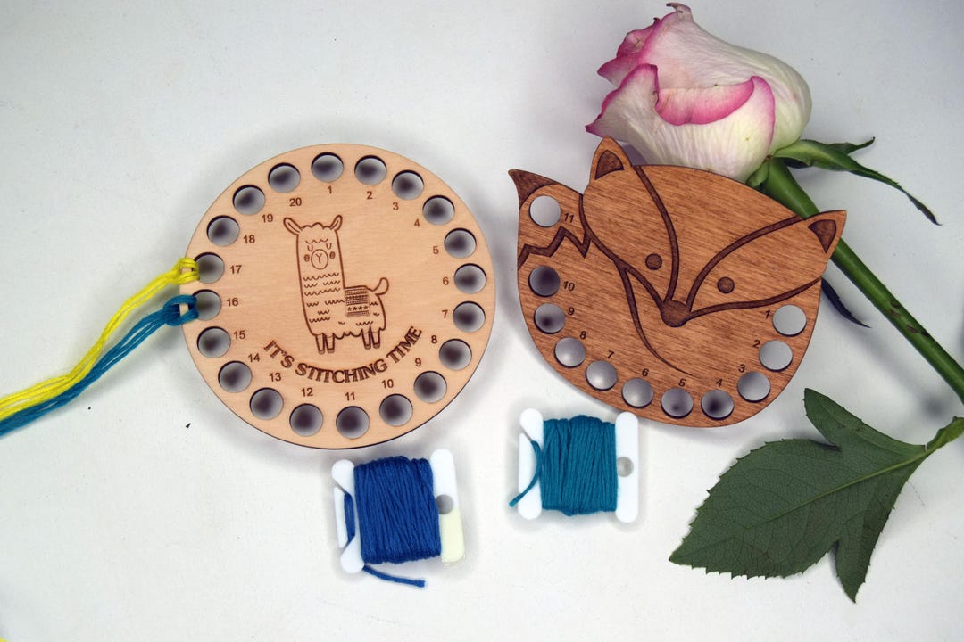 Floss Organizer for Cross Stitch Embroidery Floss Organizers Floss ...