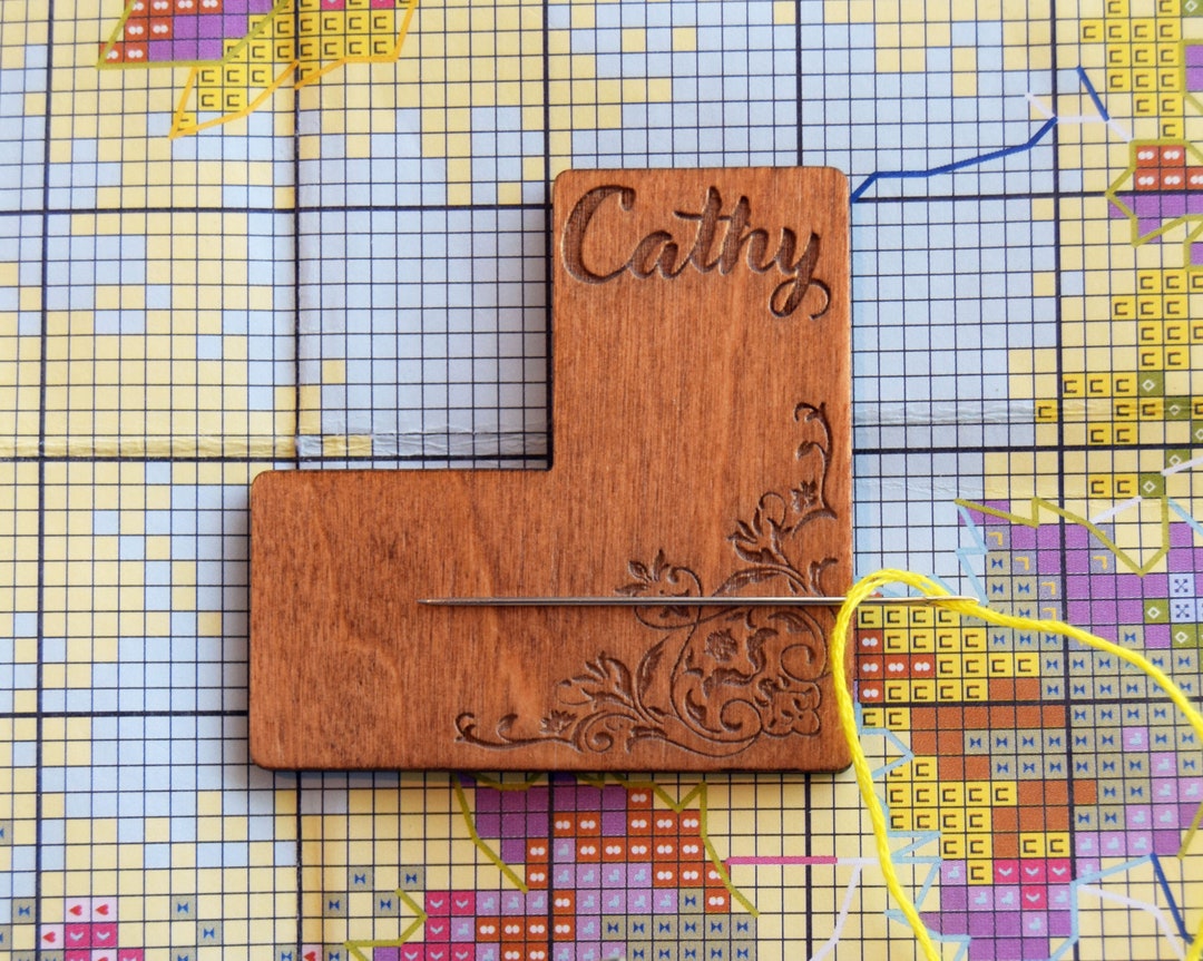 Magnetic Cross Stitch Line Holder for Embroidery Kit Magnet Needle ...