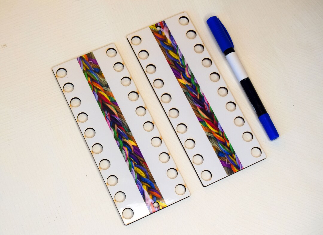 Reusable Floss Holder for Cross Stitch the Set of 2 Floss Holders 40 ...