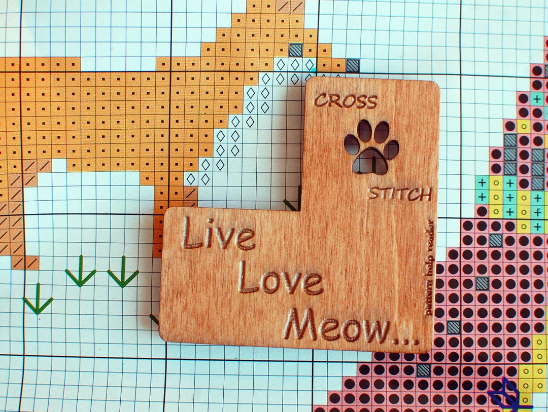 Pattern Helper Line Holder for Embroidery Kit Magnet Needle Minder ...