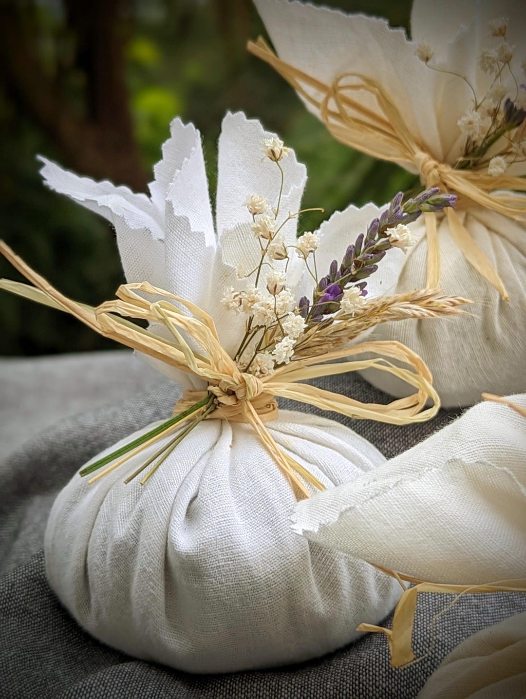 Lavender Sachets, Organic French Lavender Bags, Herbal Sachets, French ...