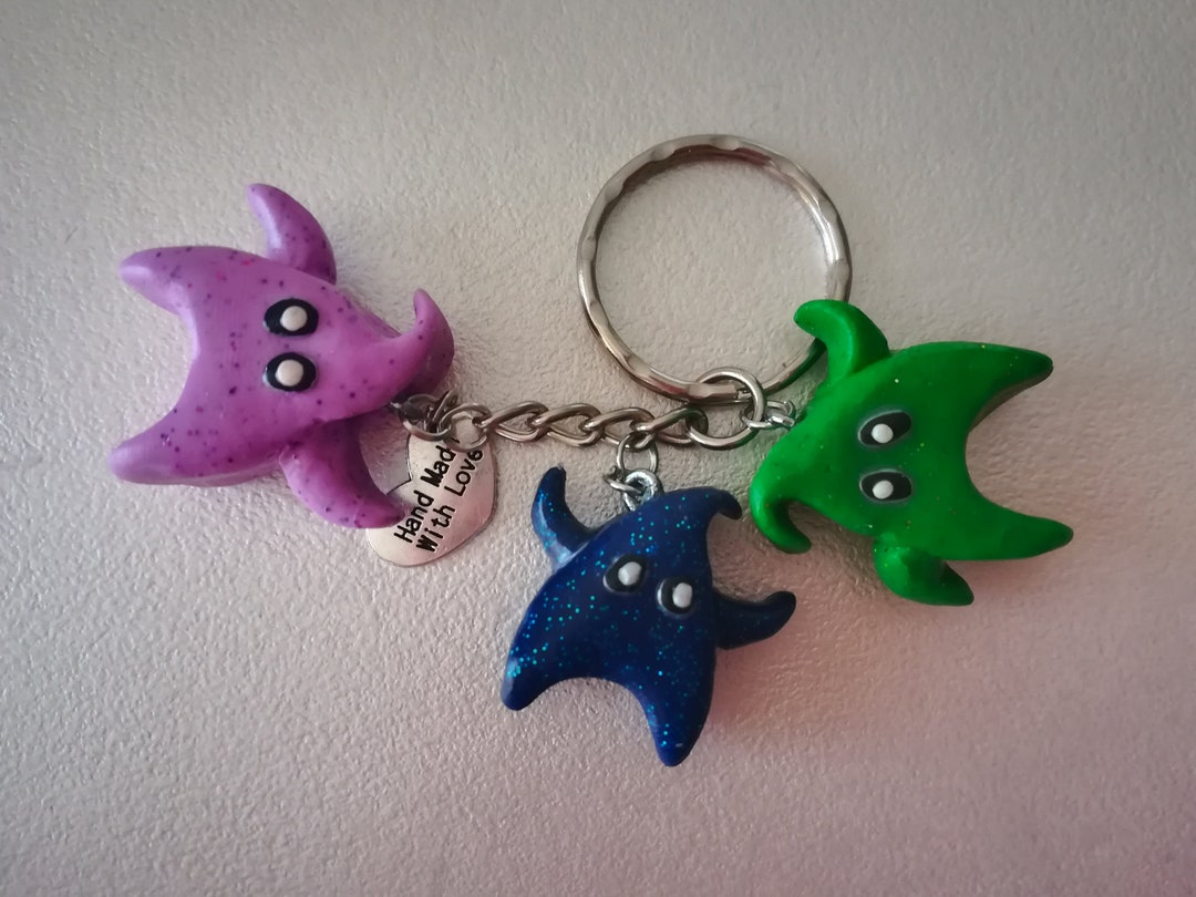 Cute Luma Keychains - Etsy