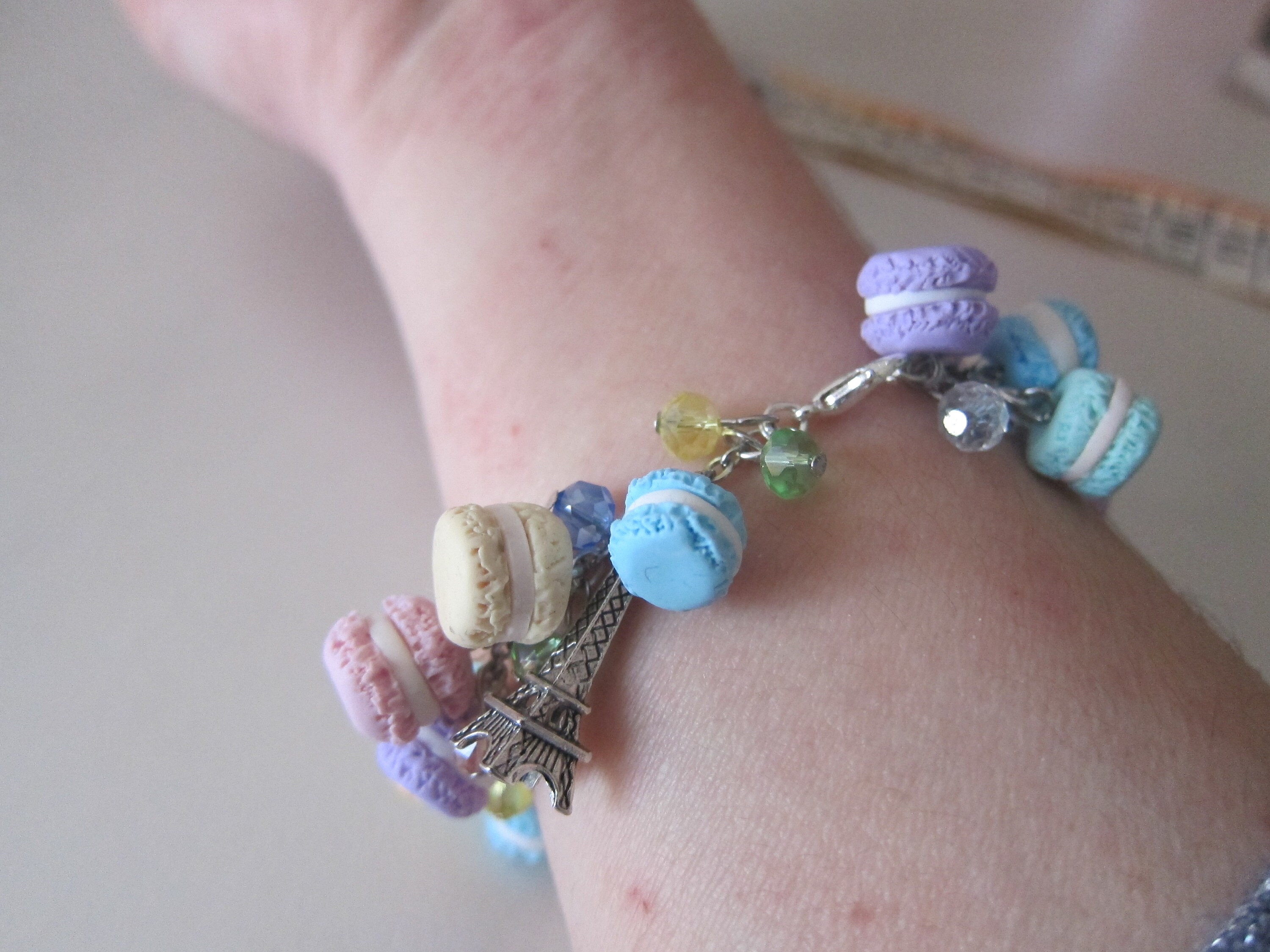 Macaron Bracelet - Etsy