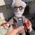 Sigmund Freud Amigurumi Bookshelf Decor, Handknitted Academician Doll ...
