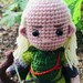 Legolas Tiny Crochet Doll Legolas Plushie Lord of the Rings - Etsy