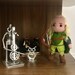 Legolas Tiny Crochet Doll, Legolas Plushie, Lord of the Rings ...