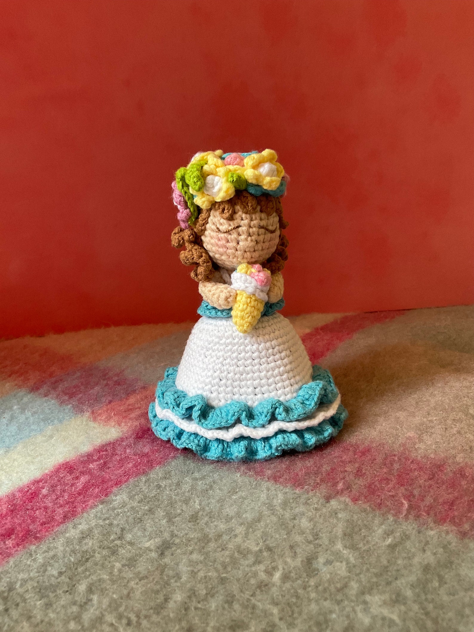 Crochet Bouquet Princess Reversible Doll Creative Proposal - Etsy