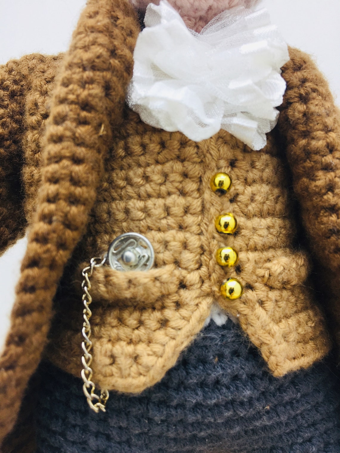 Philosopher Immanuel Kant Crochet Decor Philosophy Gift - Etsy