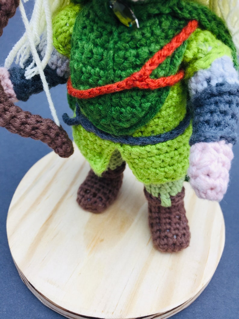 Legolas Tiny Crochet Doll Legolas Plushie Lord of the Rings - Etsy