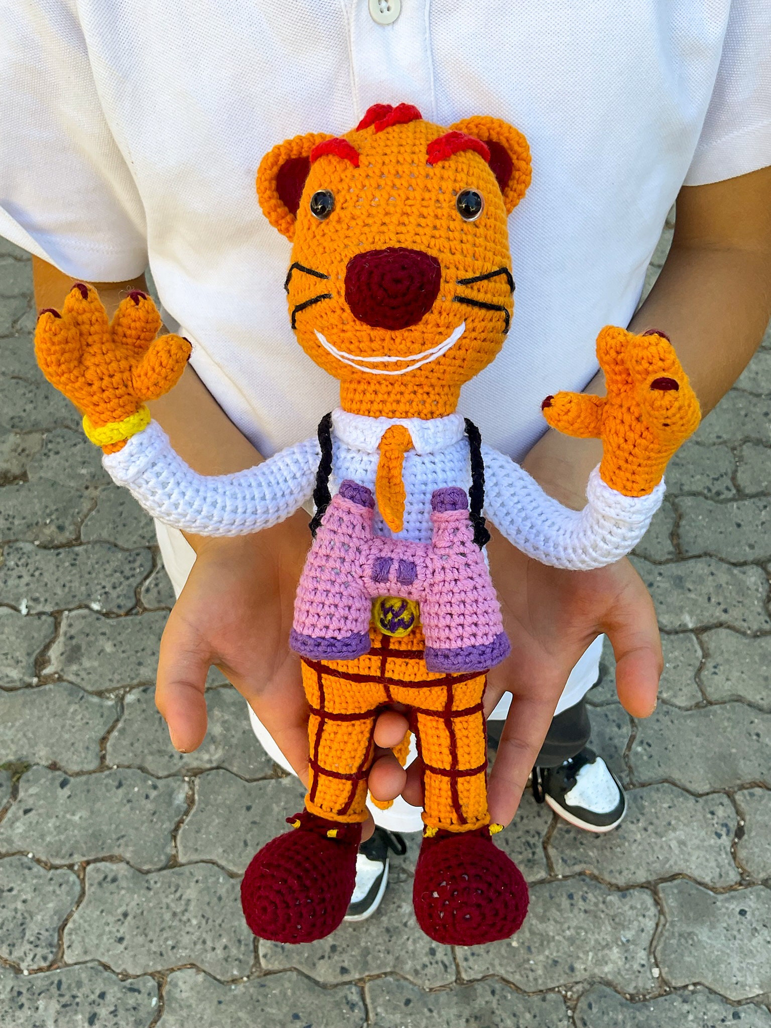 Mr. Weasel Crochet Toy, Handmade Weasel Crochet Dolls, Toddler Fun ...