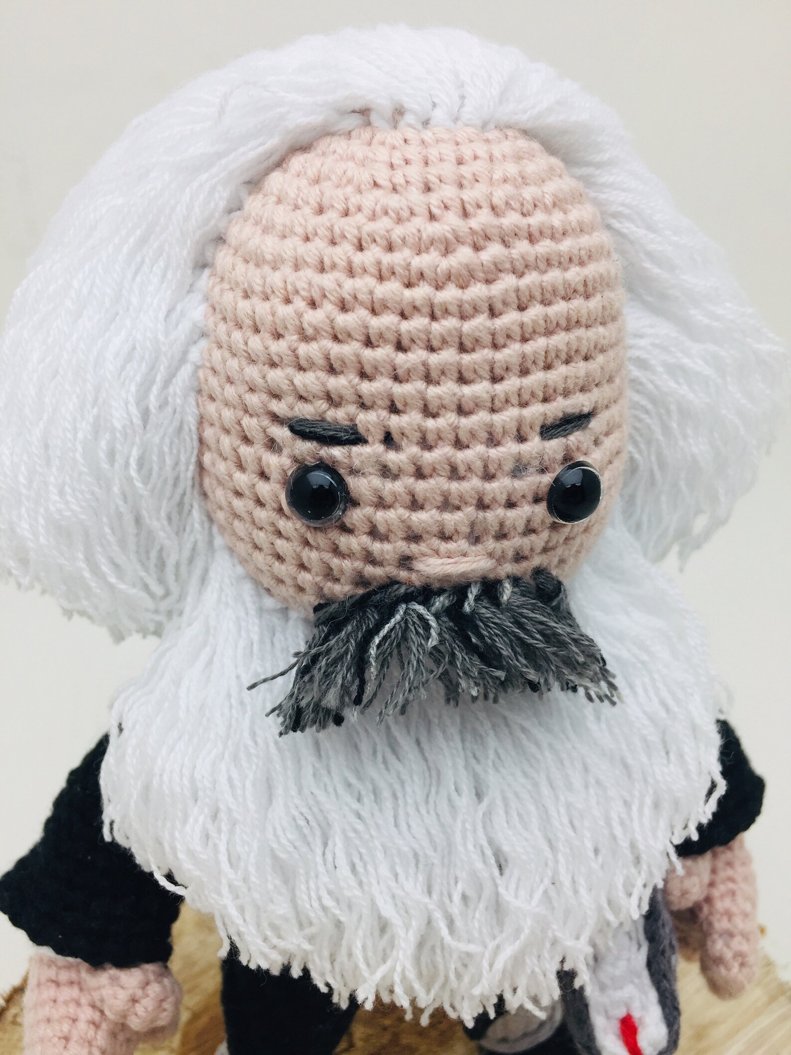 Philosopher Karl Marx Crochet Decor Karl Marx Amigurumi Doll - Etsy