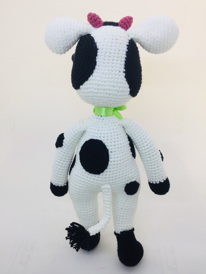 Cuddly Cow Stuffed Animal Cow Amigurumi Cow Handmade Cow - Etsy