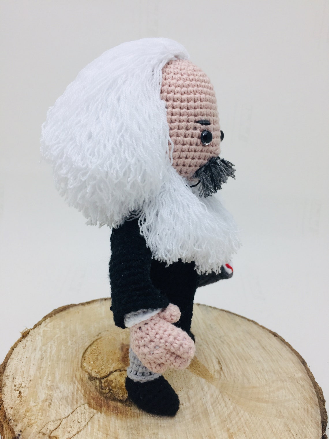 Philosopher Karl Marx Crochet Decor Karl Marx Amigurumi Doll - Etsy