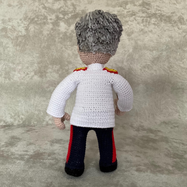 Joseph Stalin Collectible Amigurumi Art Doll | Soviet Union History ...