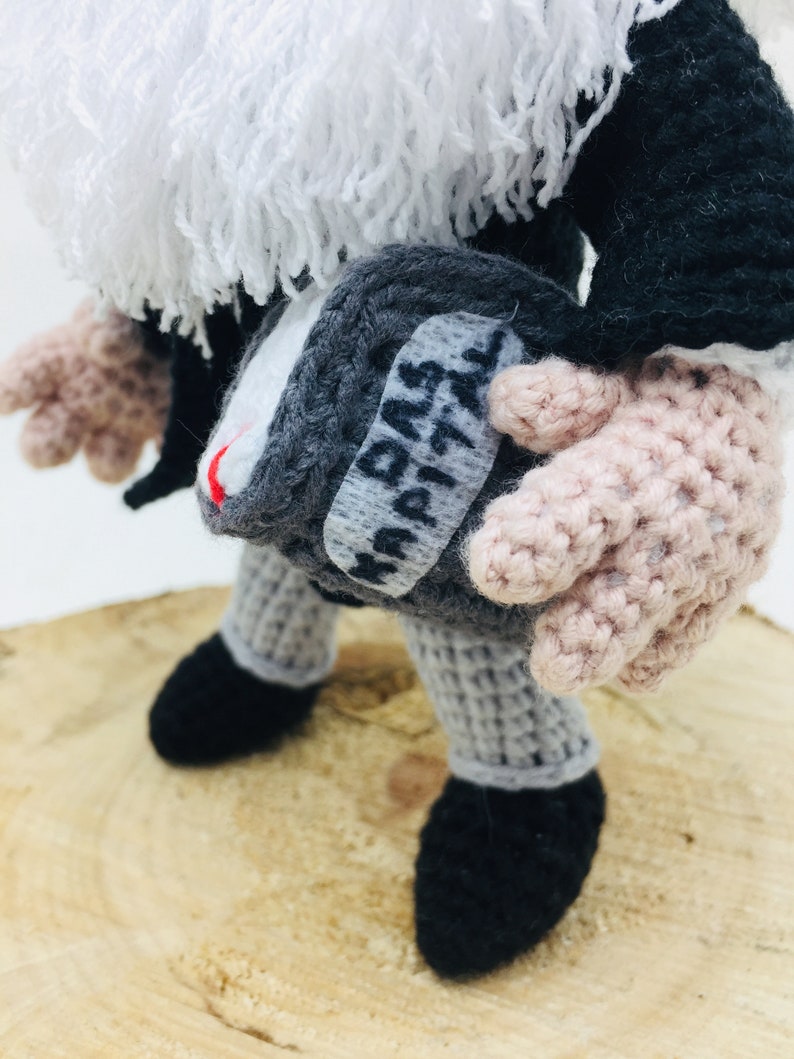Philosopher Karl Marx Crochet Decor Karl Marx Amigurumi Doll - Etsy