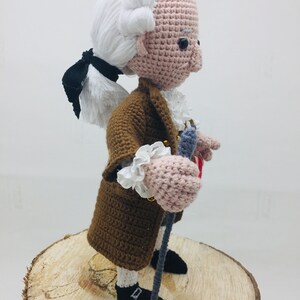 Philosopher Immanuel Kant Crochet Decor Philosophy Gift - Etsy