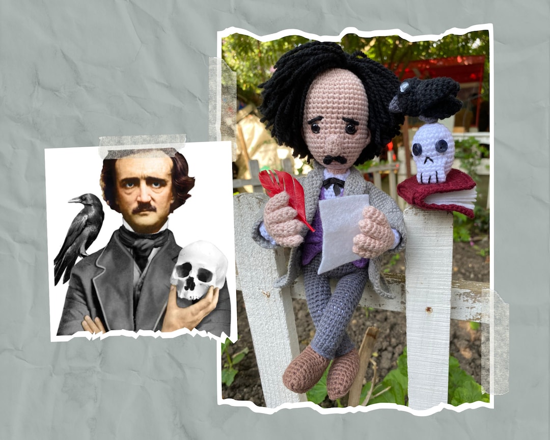 Personalized Historical Figurines, Amigurumi Art Dolls, Realistic ...
