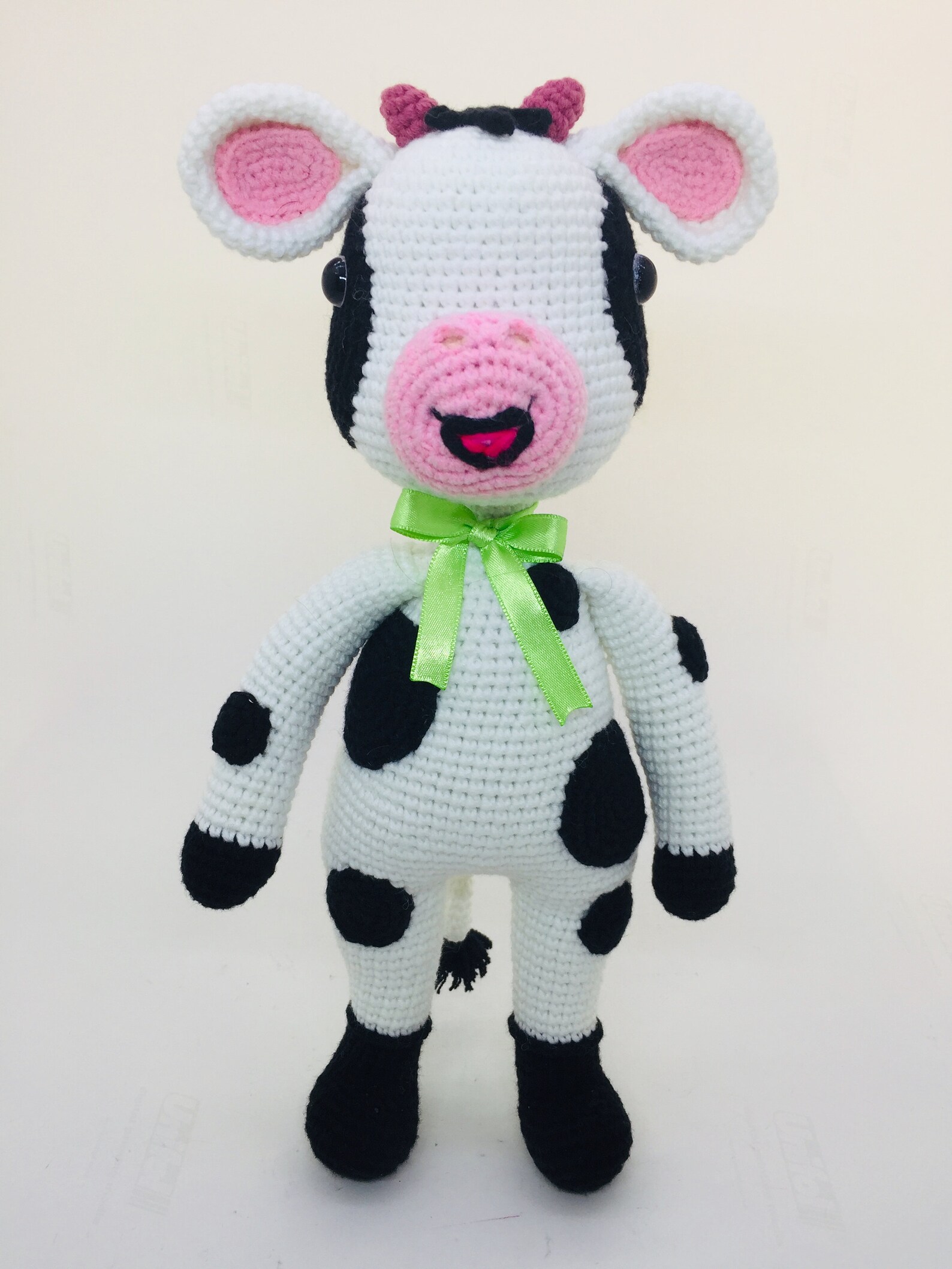 Cuddly Cow Stuffed Animal Cow Amigurumi Cow Handmade Cow - Etsy