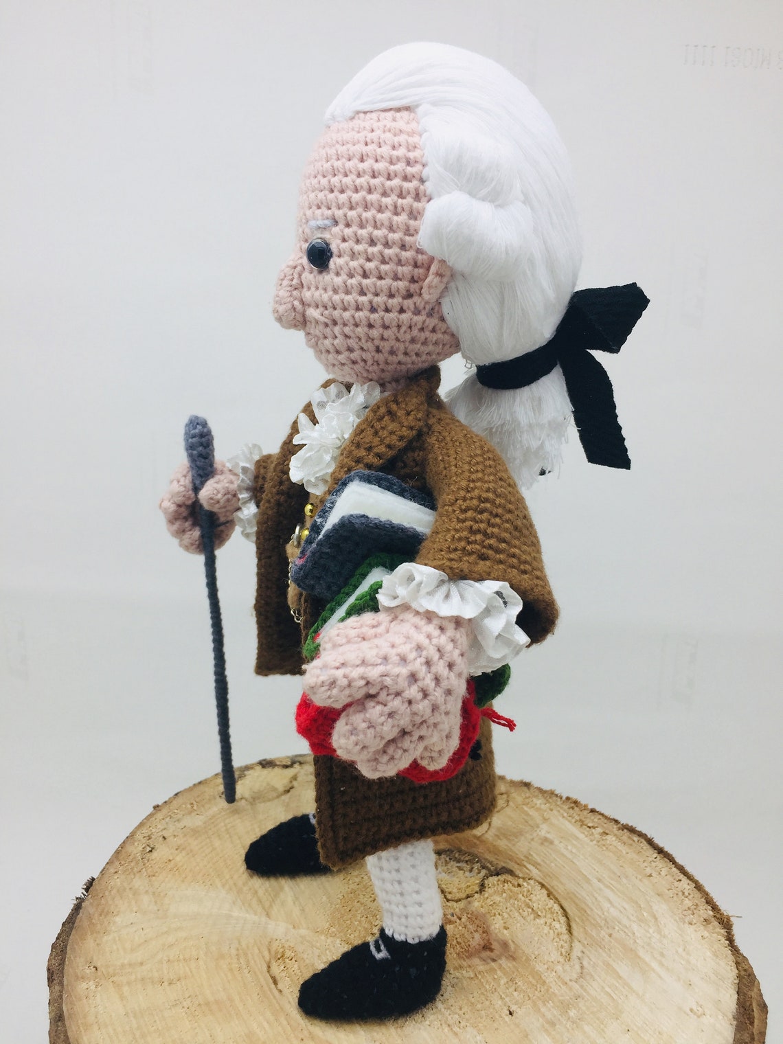 Philosopher Immanuel Kant Crochet Decor Philosophy Gift - Etsy