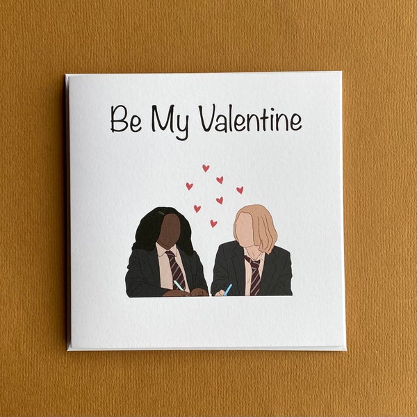 Heartstopper Tara and Darcy - Etsy