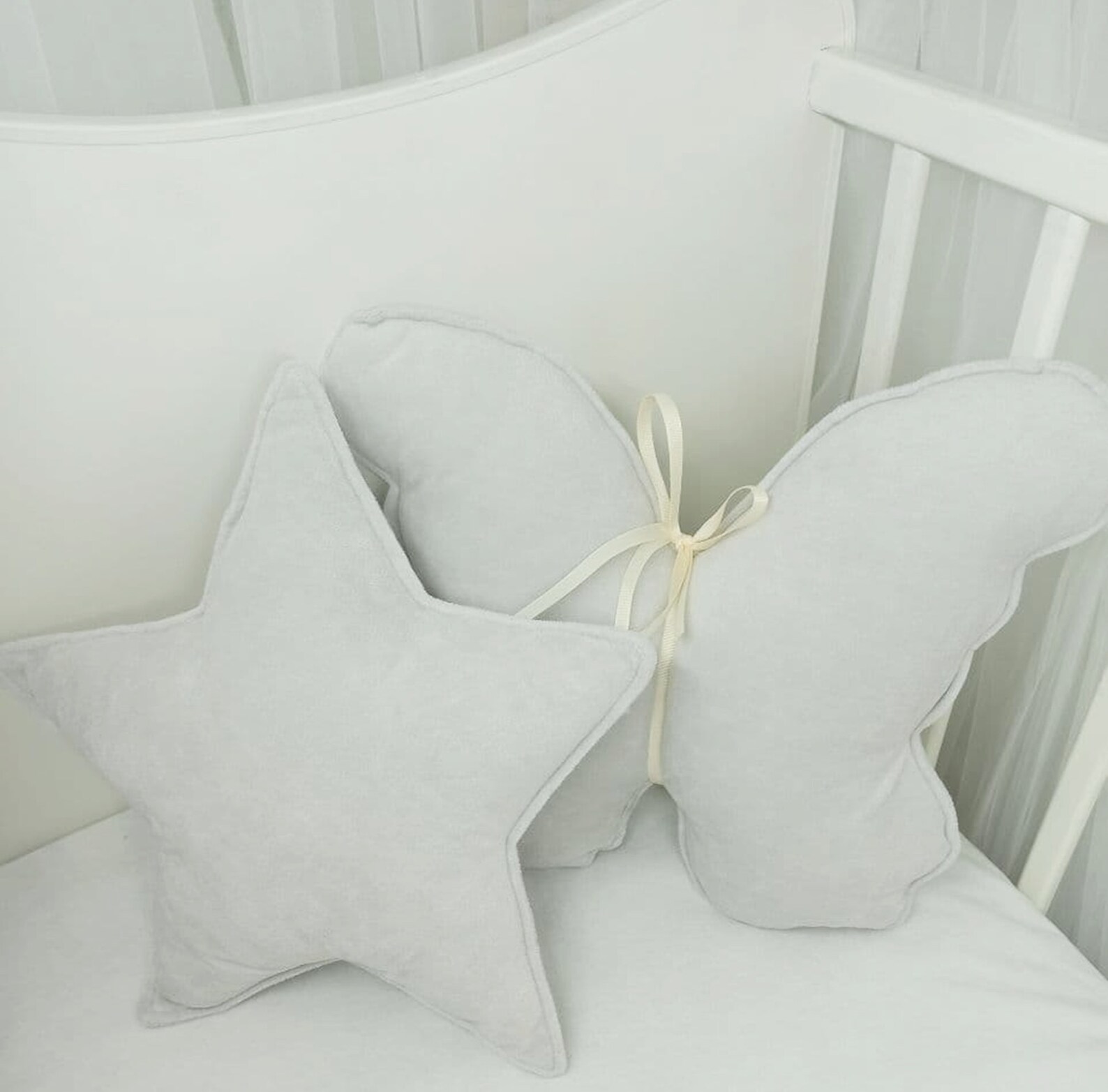 Decorative Pillow for Nursery, Butterfly Pillow, Nursery Decorative ...