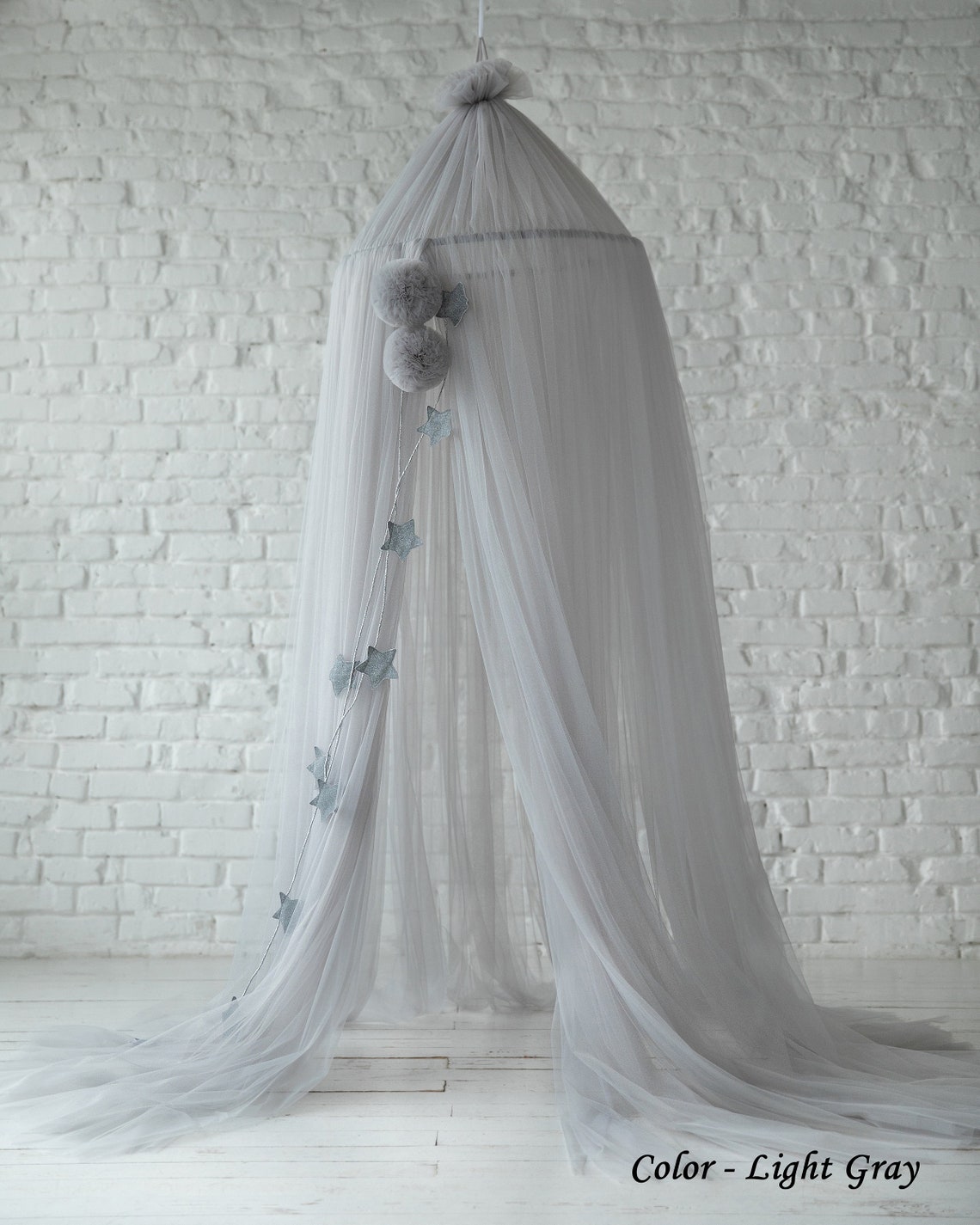 Cozy Reading Corner Play Canopy With Pompoms Nursery Crib - Etsy