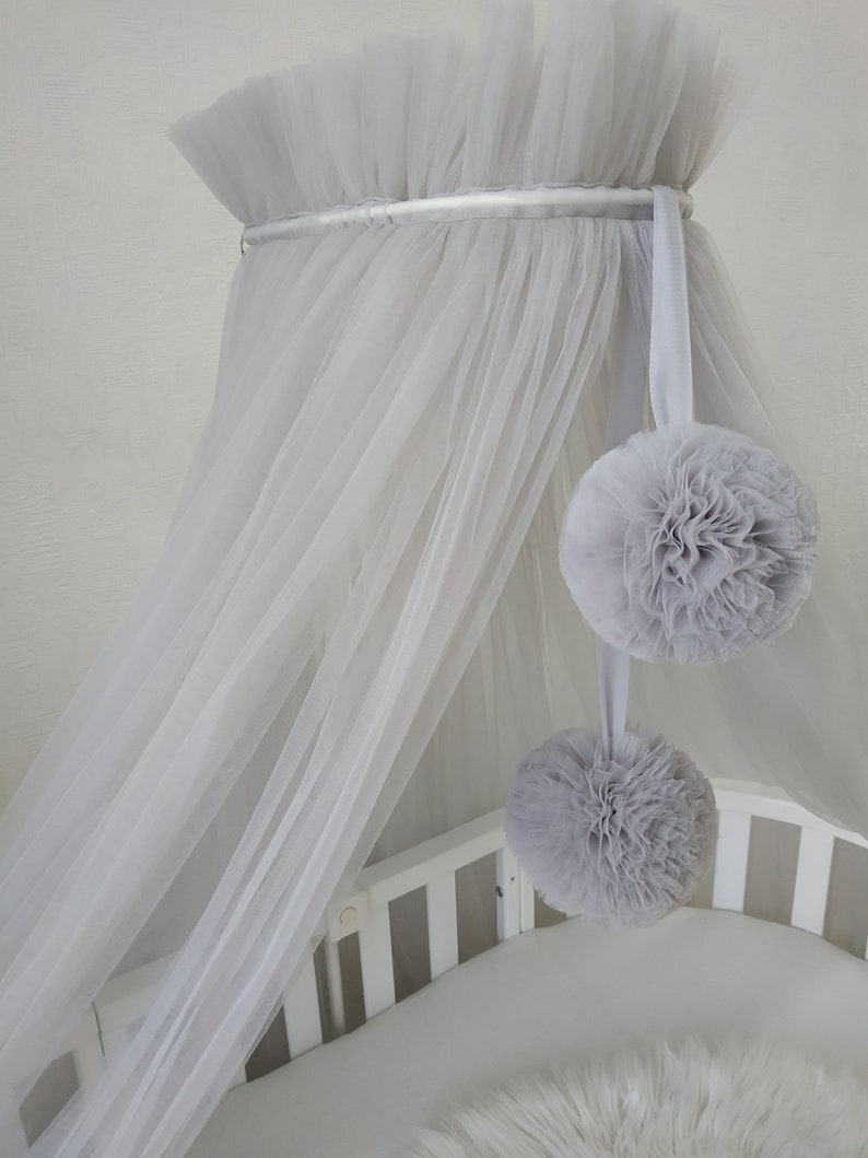 Bed Tulle Canopy for Nursery Kids Hanging Tent for Bedroom - Etsy
