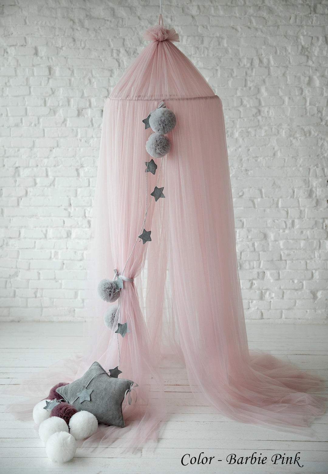 Princess Bed Tent, Play Room Canopy, Crib Girls Canopy, Kids Canopy ...