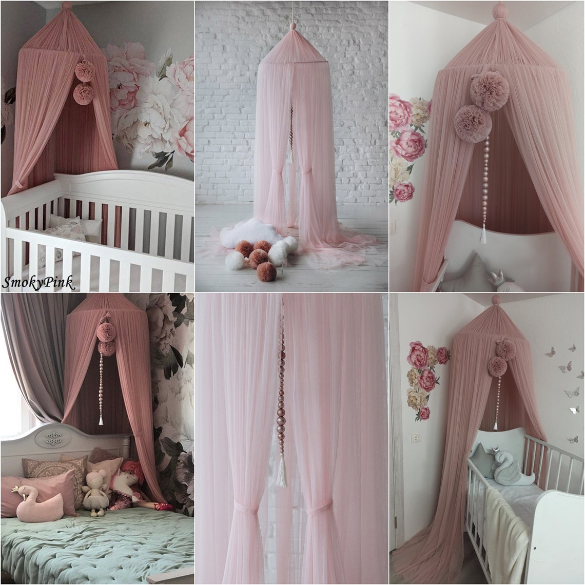 Play Canopy for Nursery Baby Cot Canopy Nursery Crib Canopy - Etsy