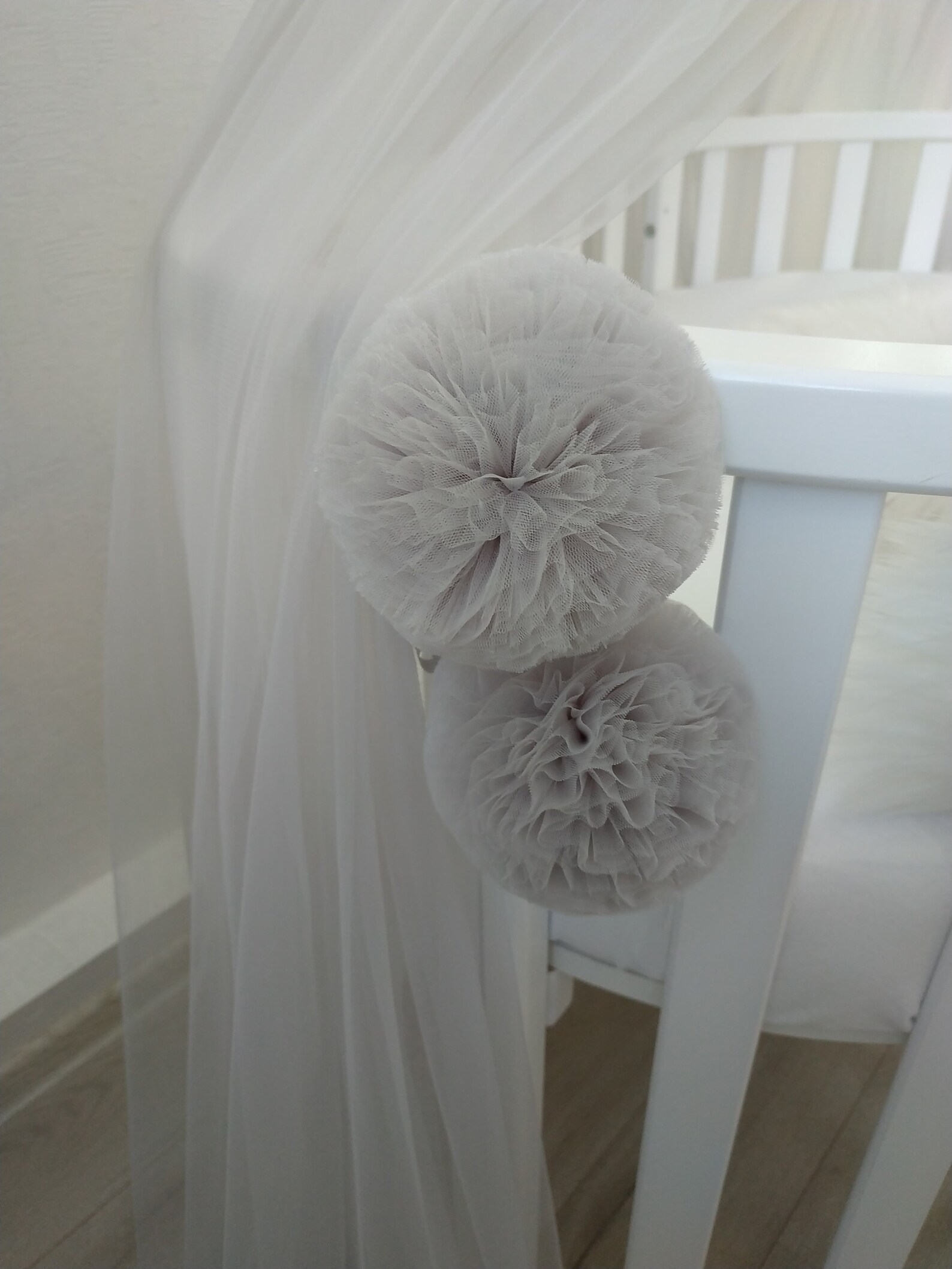 Bed Tulle Canopy for Nursery Kids Hanging Tent for Bedroom - Etsy