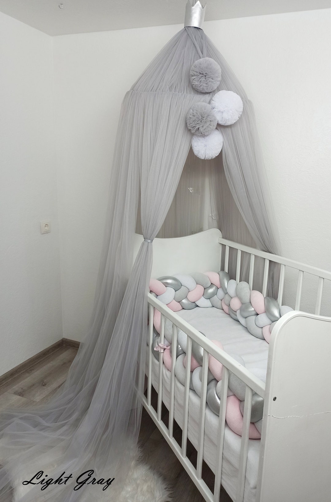 Baby Nursery Bed Canopy Canopy for Baby Room Decor Play - Etsy