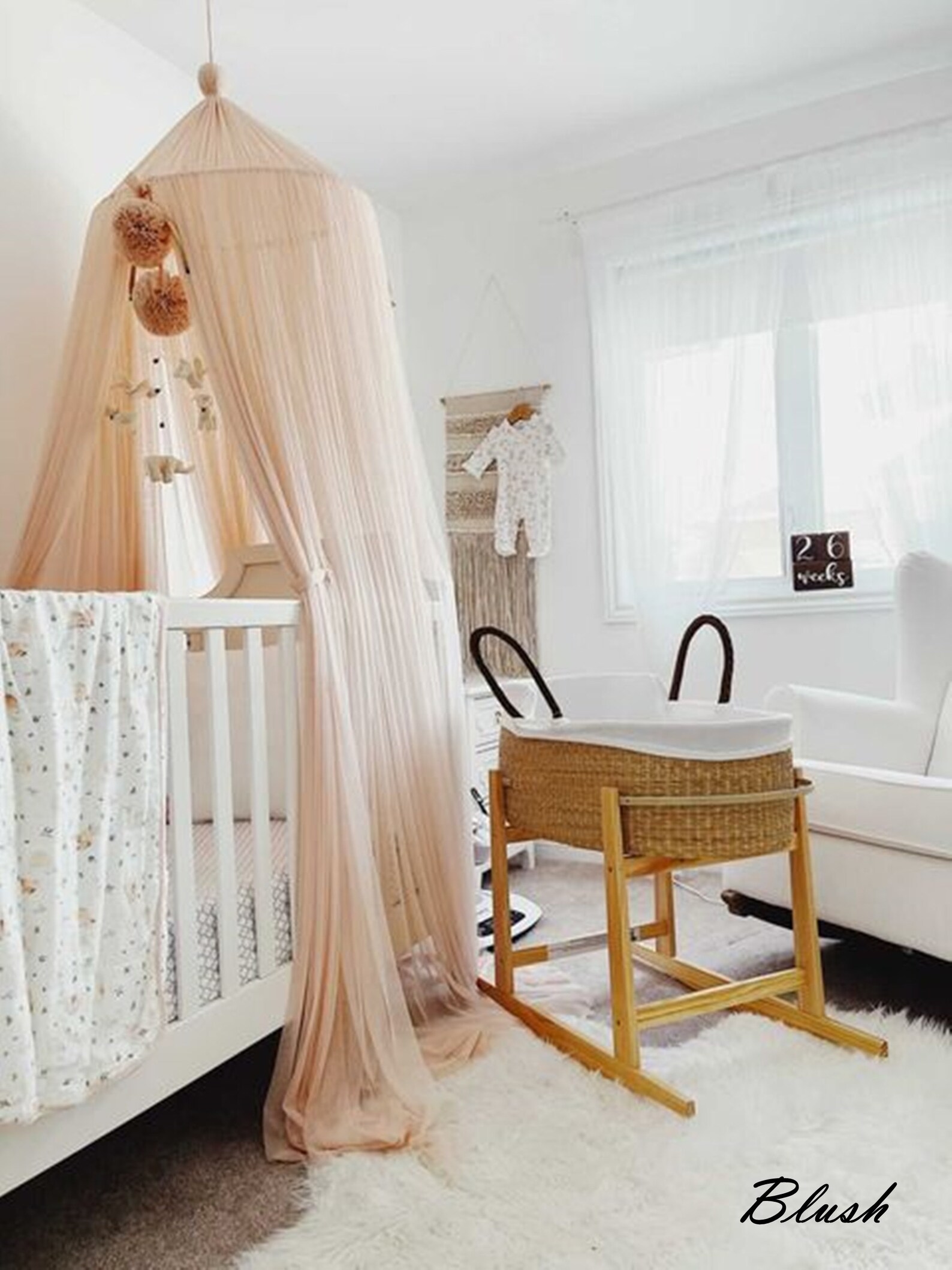 Play Canopy for Nursery, Baby Cot Canopy, Nursery Canopy, Play Room ...