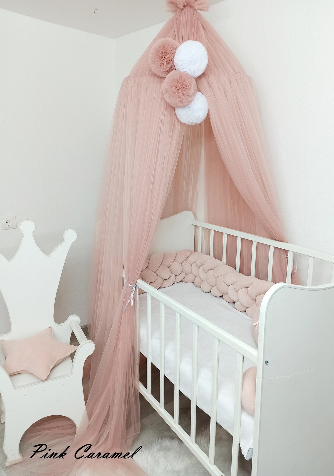 Princess Bed Canopy, Baby Girl Canopy, Princess Baldachin, Play Canopy ...