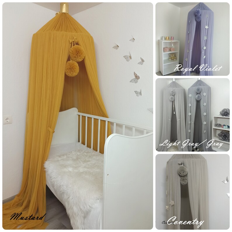 Play Canopy for Nursery Baby Cot Canopy Nursery Crib Canopy - Etsy