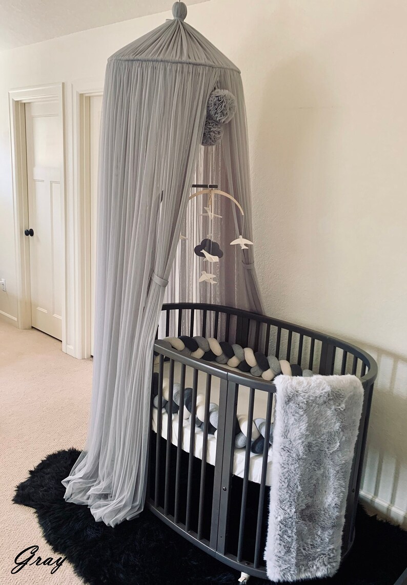 Play Canopy for Nursery, Baby Cot Canopy, Nursery Canopy, Play Room ...
