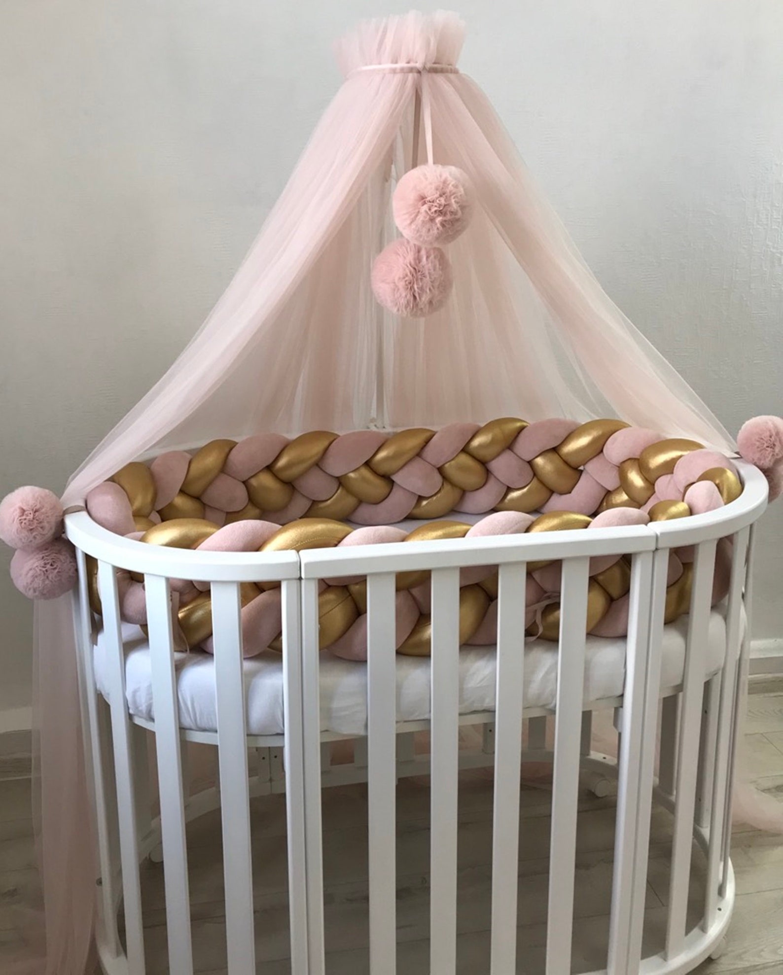 Bed Tulle Canopy for Nursery Kids Hanging Tent for Bedroom | Etsy