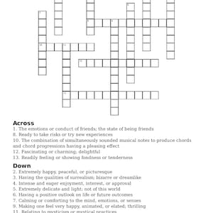 33 Small Crossword Puzzles With Answers. PDF Crossword Printable ...