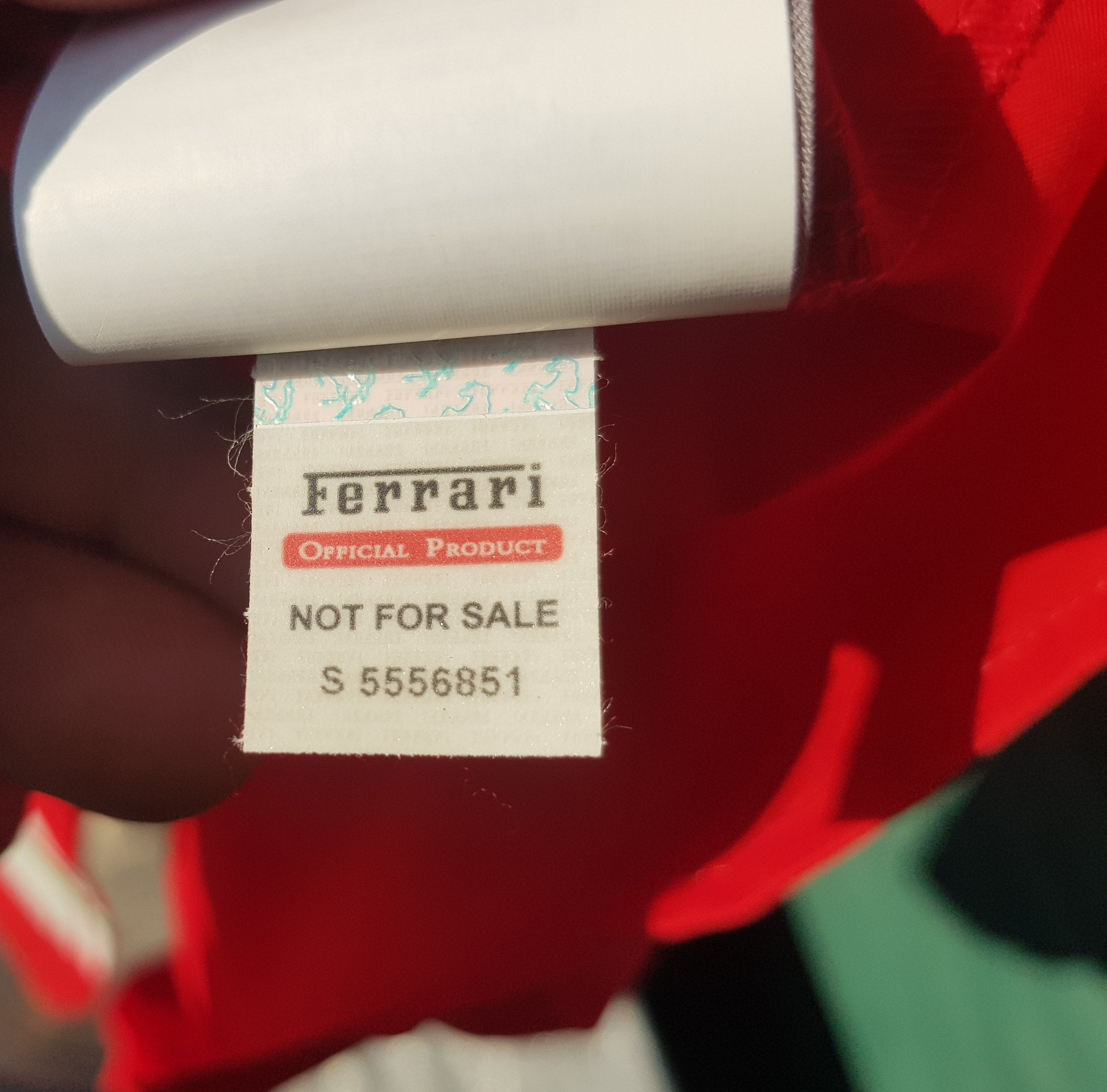 Scuderia Ferrari Original 2019 Size M Reserved to the Team Prancing ...