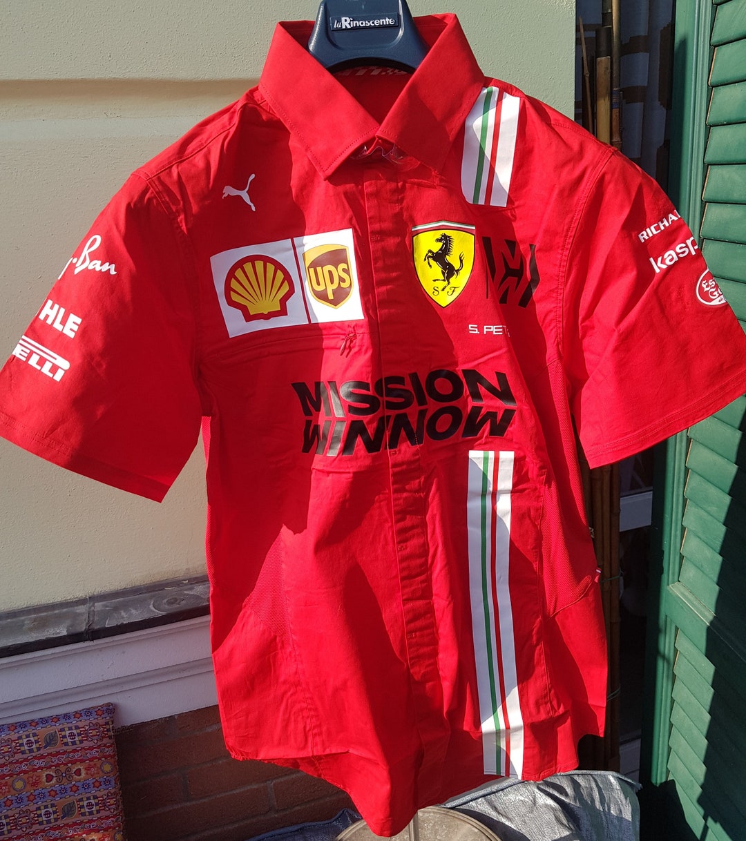 Scuderia Ferrari Original 2019 Size M Reserved to the Team Prancing ...