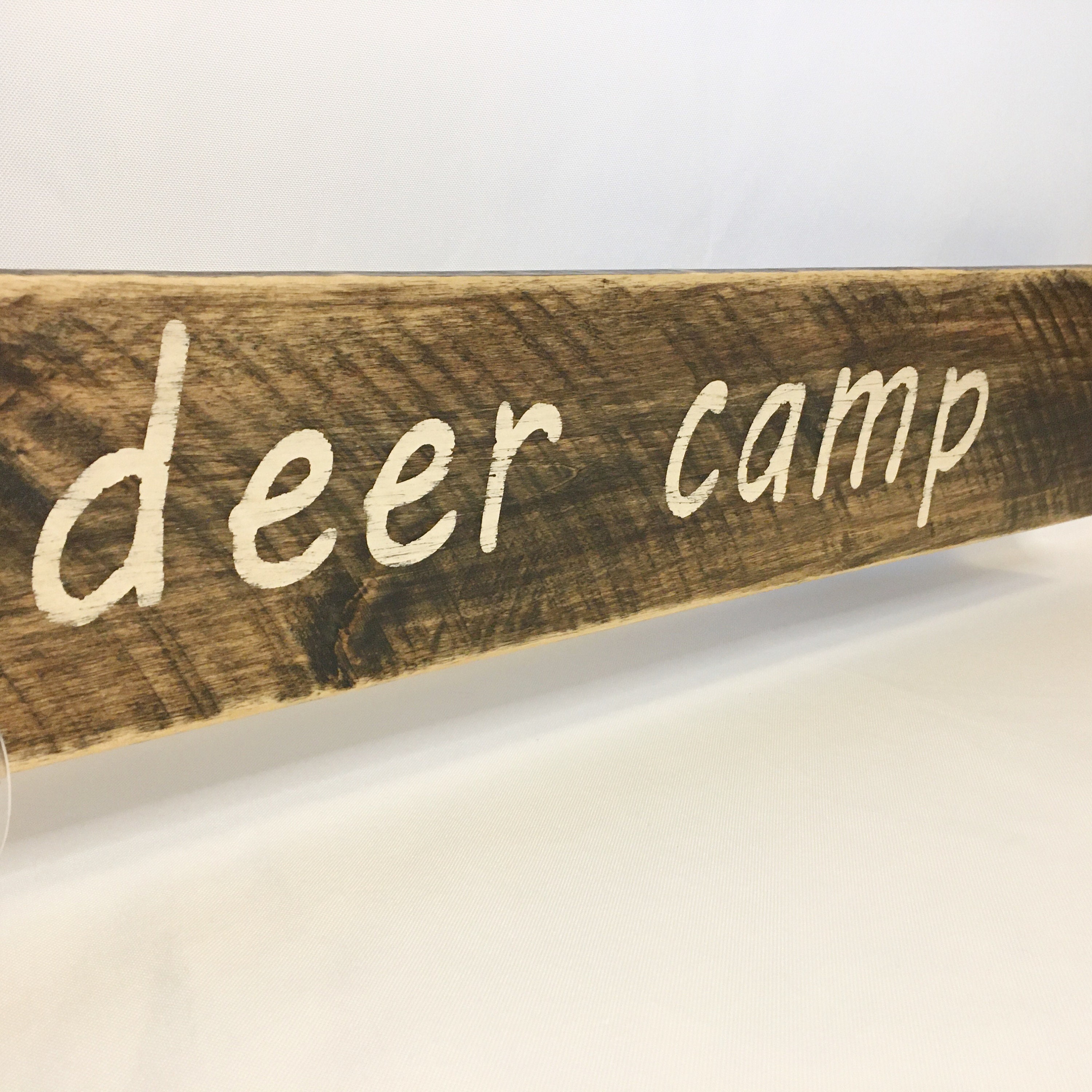 Life is Better at Deer Camp - Sign for Your Home, Wood Sports Sign ...