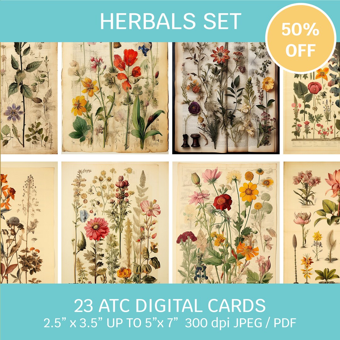 50% OFF Sale - ATC Cards Digital Set, Astronomy Junk Journal Digi Kit ...