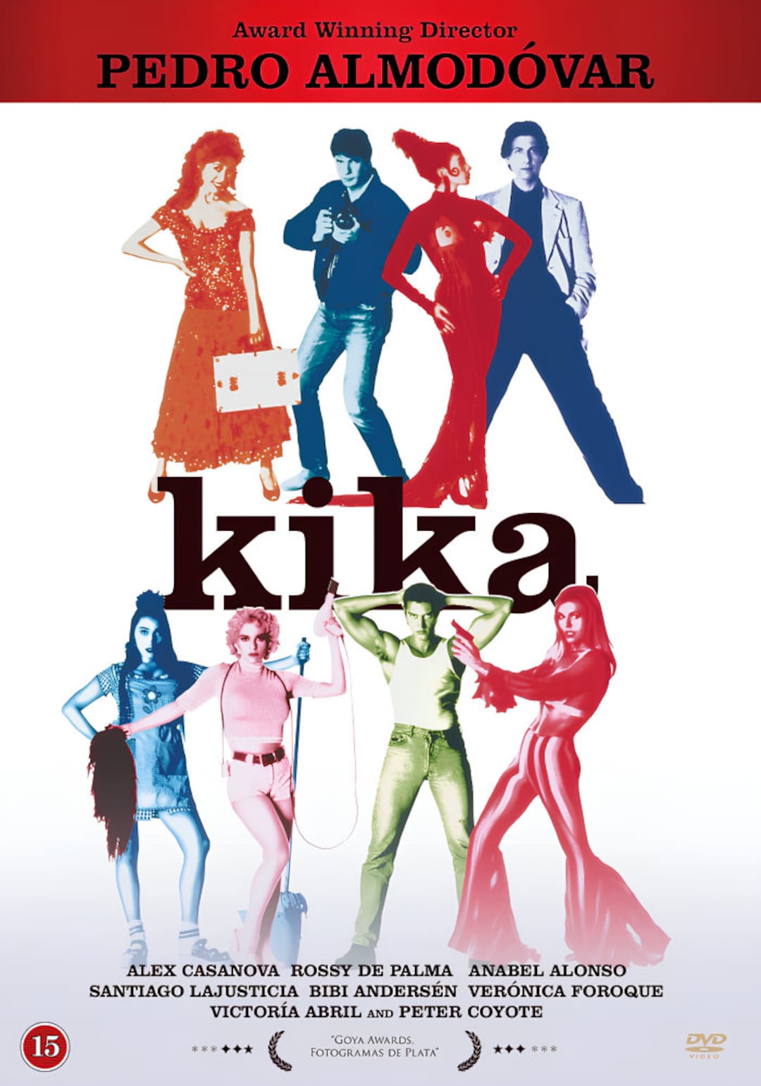 Digital Image of the Poster From the Film Kika by Pedro Almodovar - Etsy