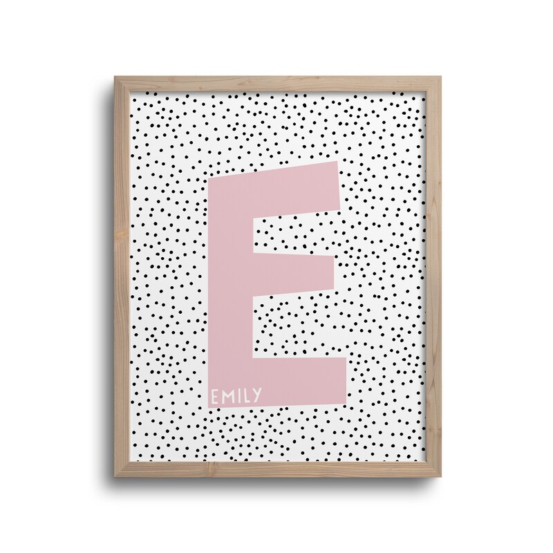 Monogram Wall Art - Etsy